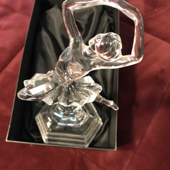 Art | Rcr Italian Crystal Ballerina Figurine | Poshmark